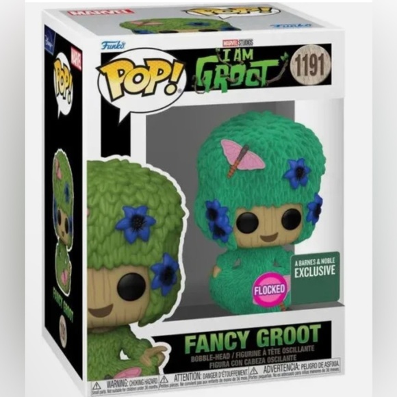 Funko | Toys | Funko Pop Marvel Fancy Groot Baby Flora 191 Vinyl ...